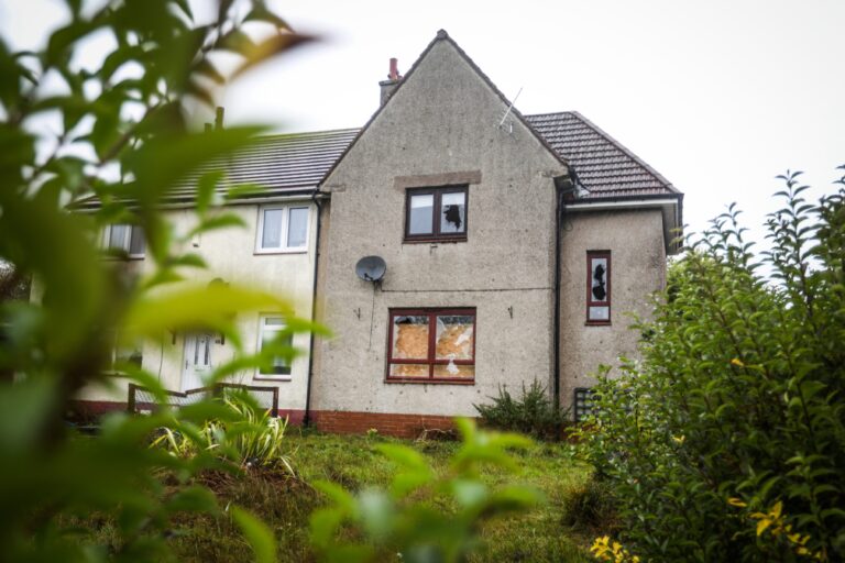 Kirkton man recalls moment mob smashed house next door