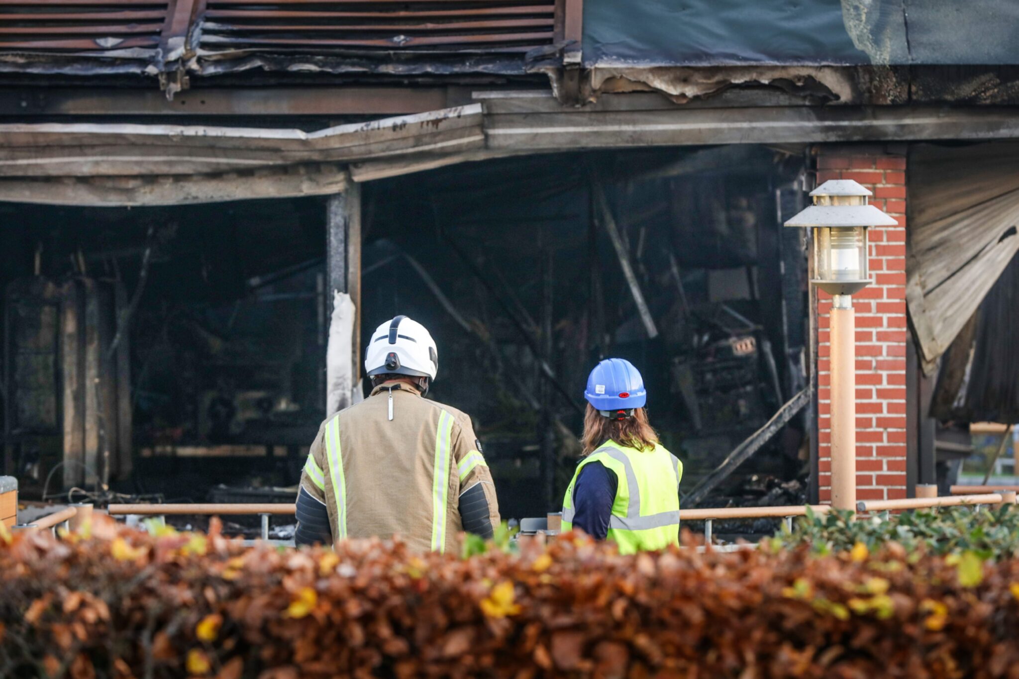 Monifieth McDonald's fire: Images reveal devastating aftermath