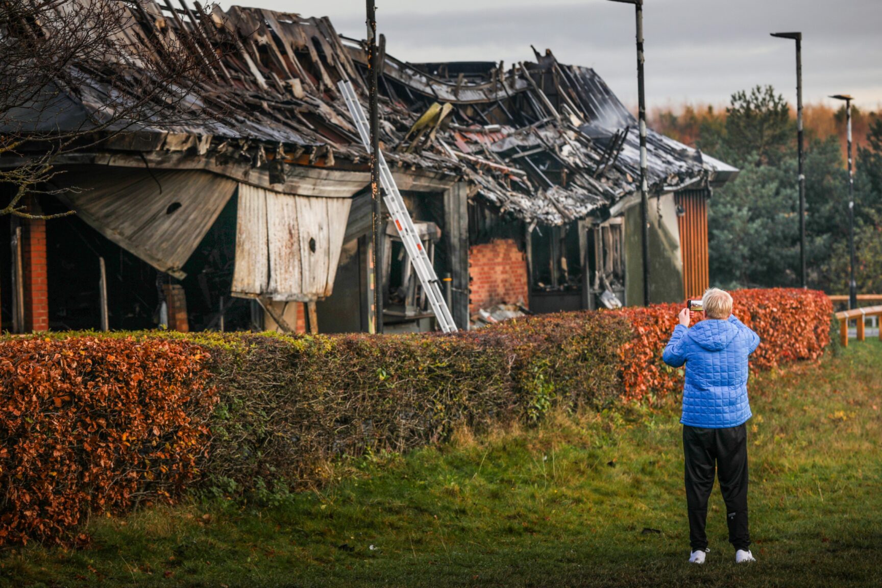 Monifieth McDonald's fire: Images reveal devastating aftermath