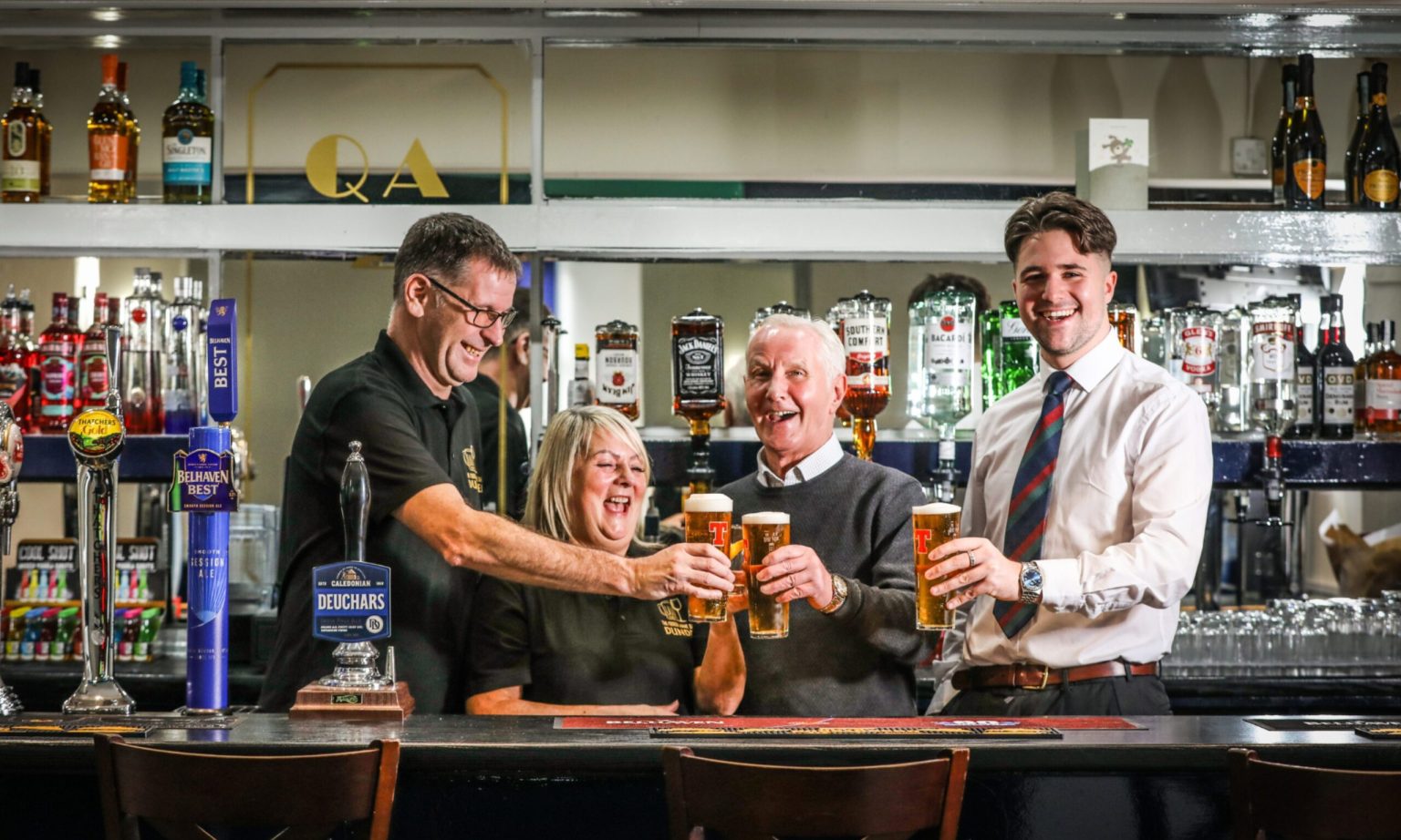 First look as Queen Anne pub in Dundee reopens