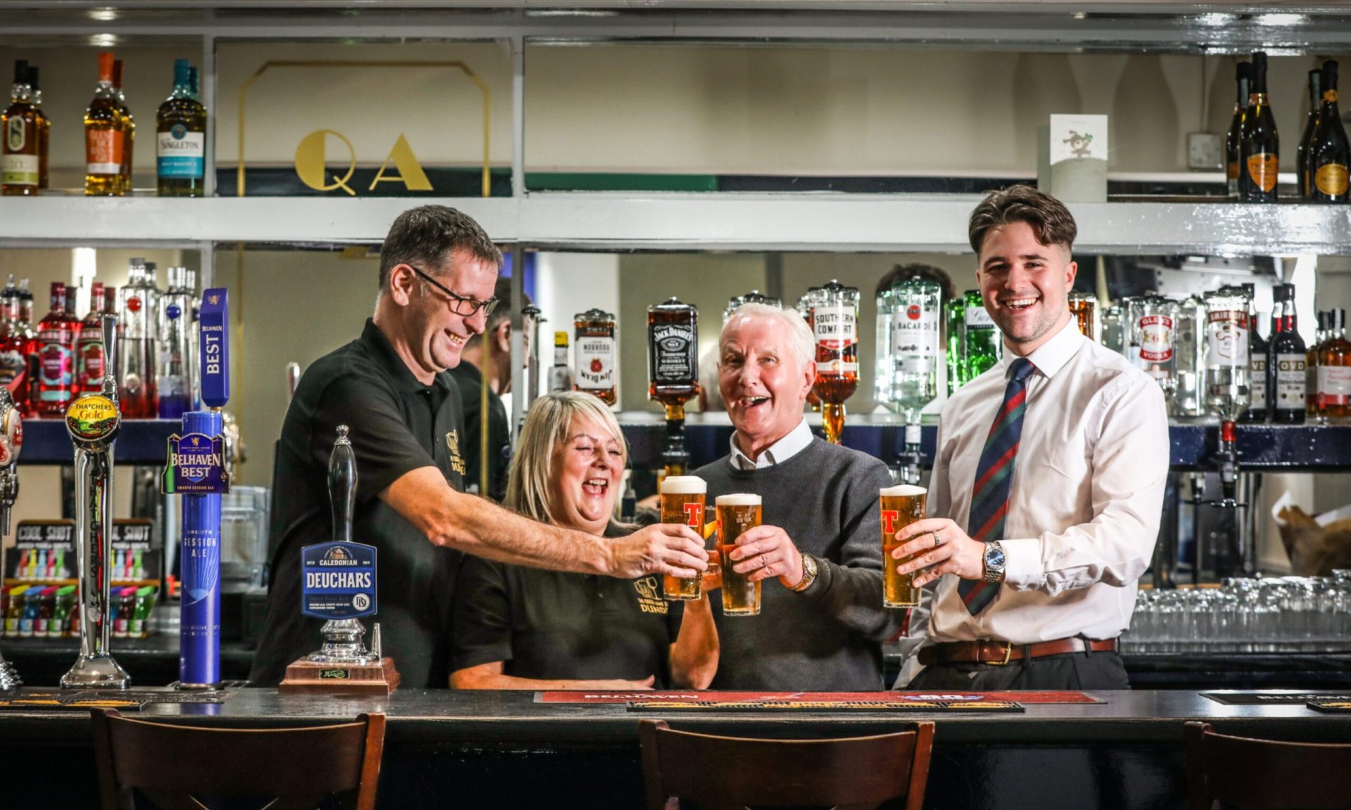 First look as Queen Anne pub in Dundee reopens