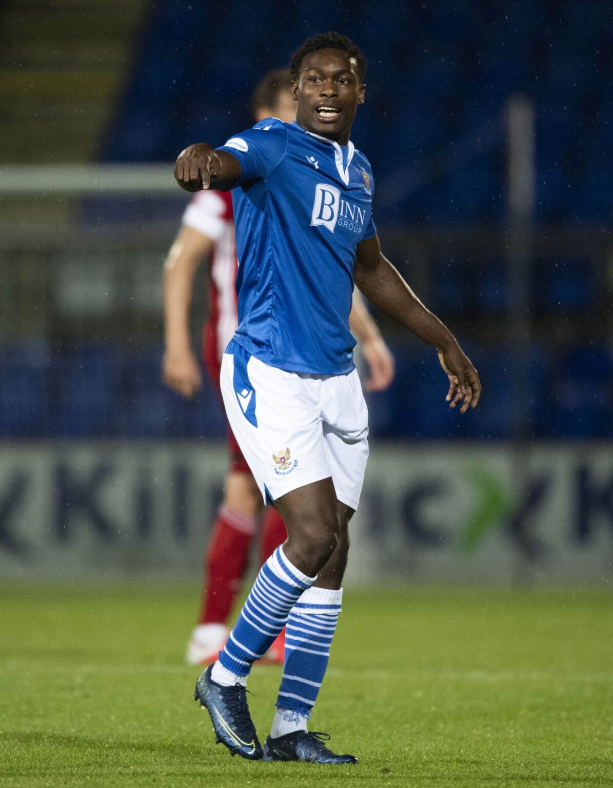 Striker who lasted just 2 months at St Johnstone now key EFL man