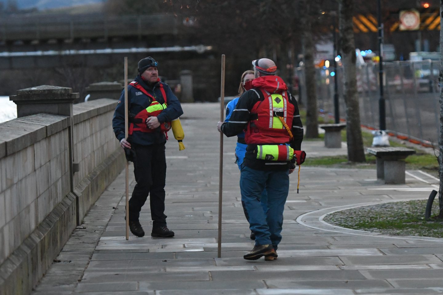 Clare Marshall: Huge River Tay search for missing Perth woman