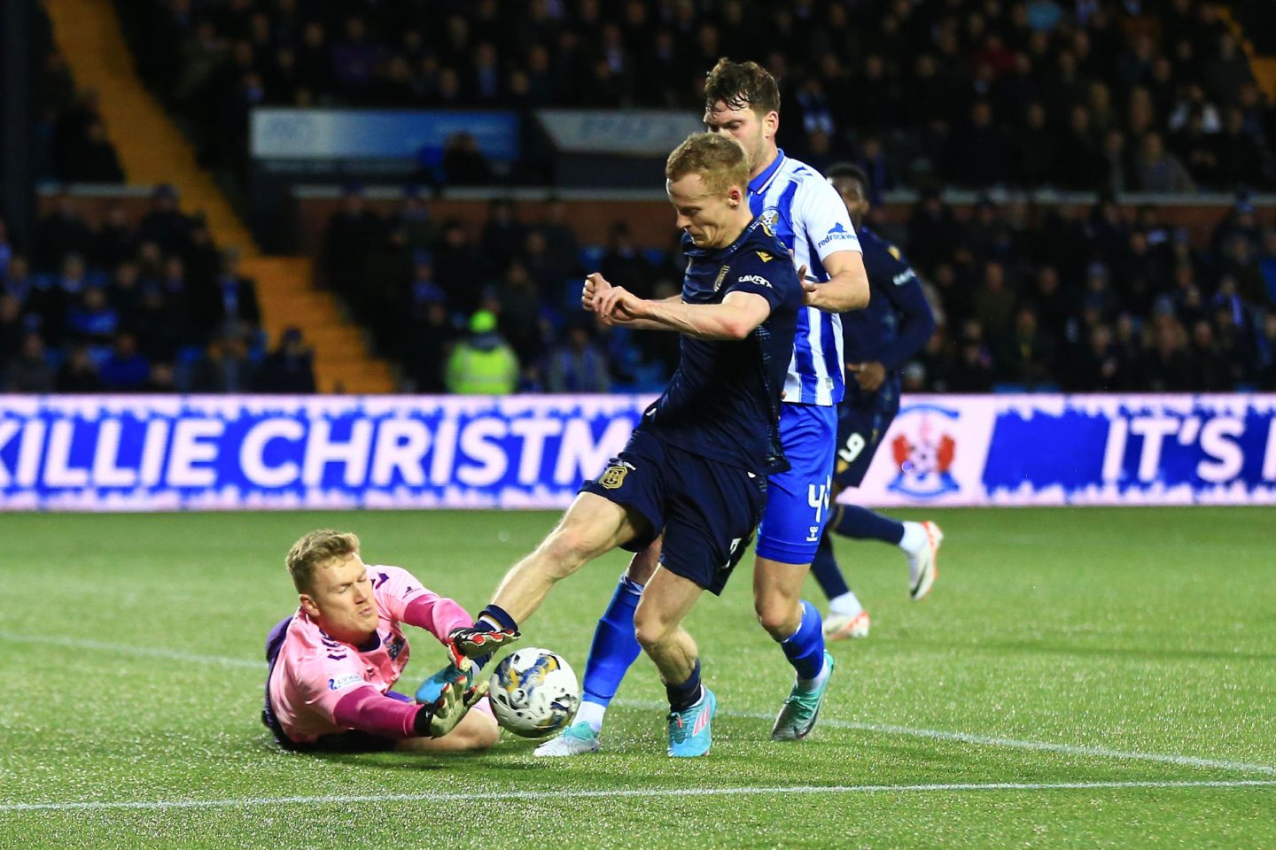 Dundee FC's Scott Tiffoney: I've not shown what I can do yet