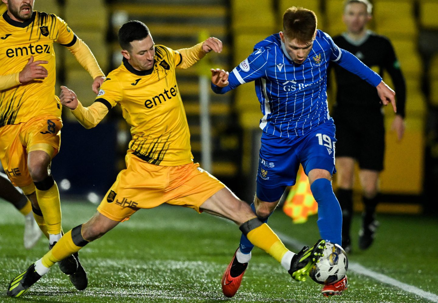 Big blow for St Johnstone as Wigan recall loan star Luke Robinson
