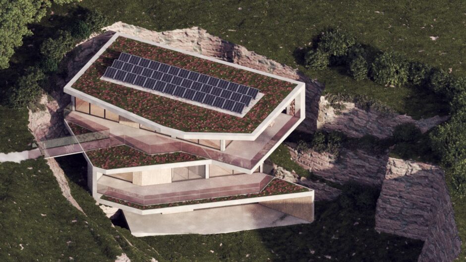 Spectacular three-tier Dundee 'Rock House' set to be built
