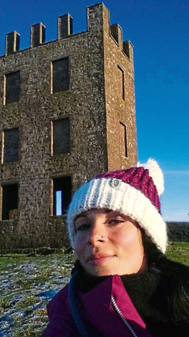 Exploring kinpurney hill tower in Angus built by astronomer