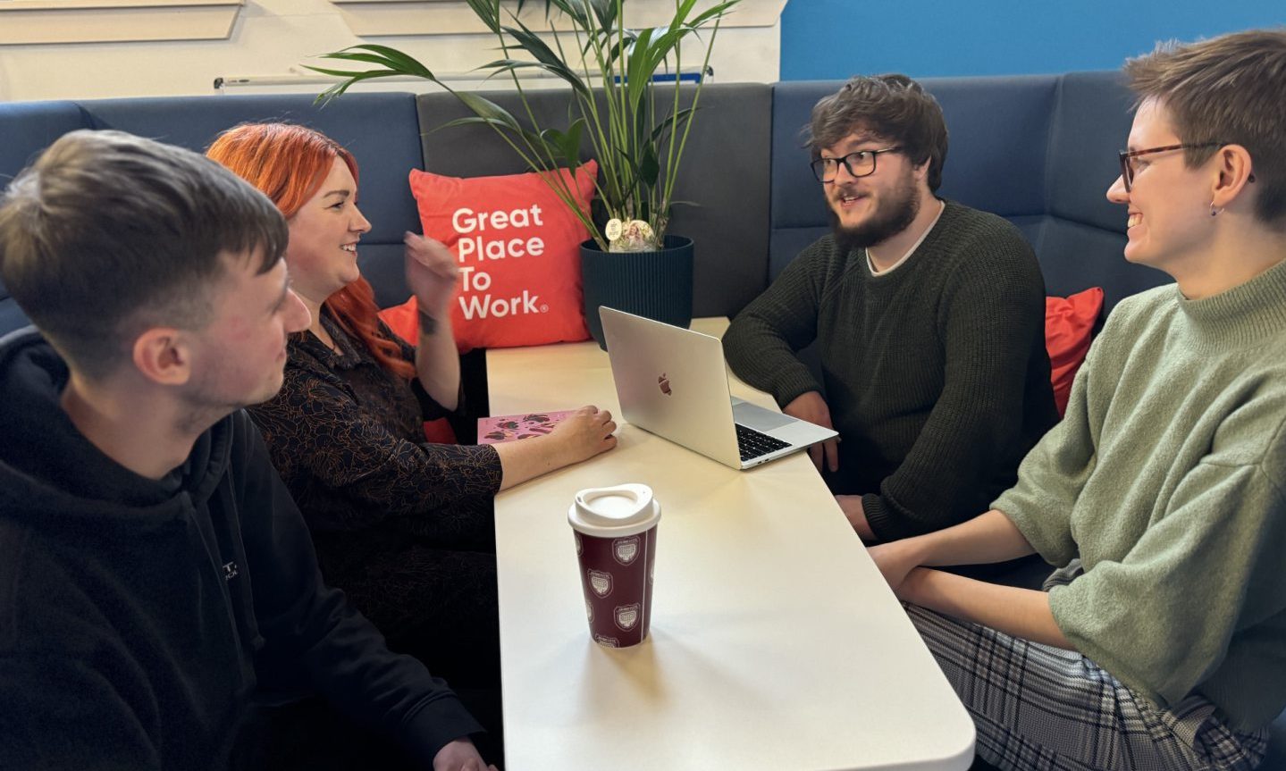 Tayside creative agency ALTAR Group named Great Place to Work