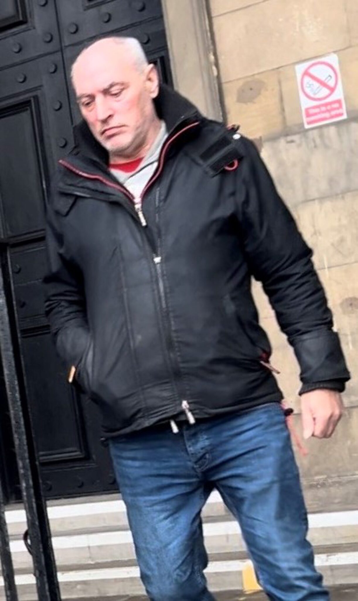 Joker ignored daughter-in-law's screams as she clung to his car