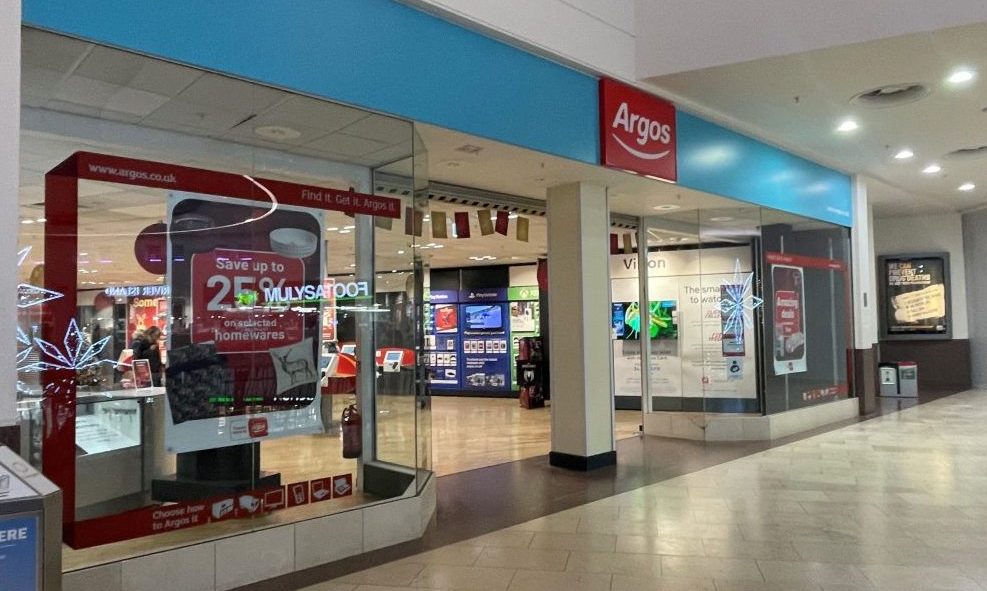 Argos to close Dundee Overgate shop in festive jobs blow