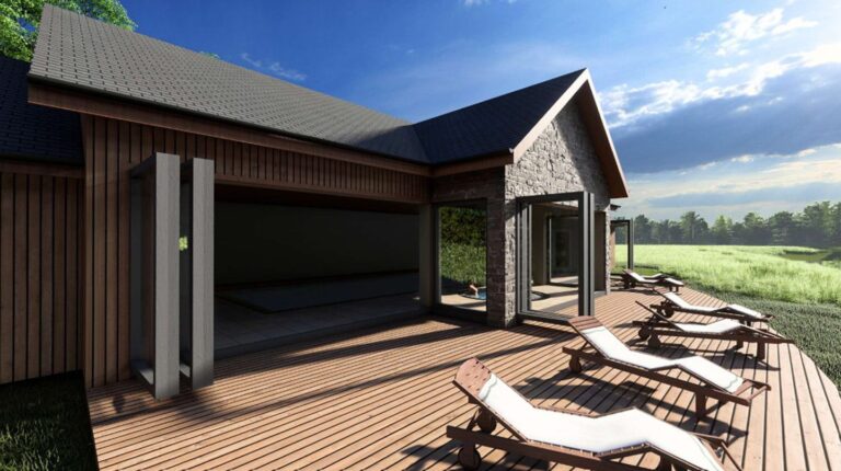 Auchterarder House dairy tycoon gets swimming pool go-ahead