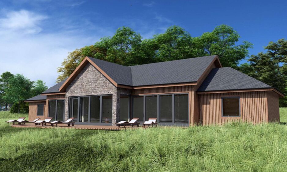 Auchterarder House dairy tycoon gets swimming pool go-ahead