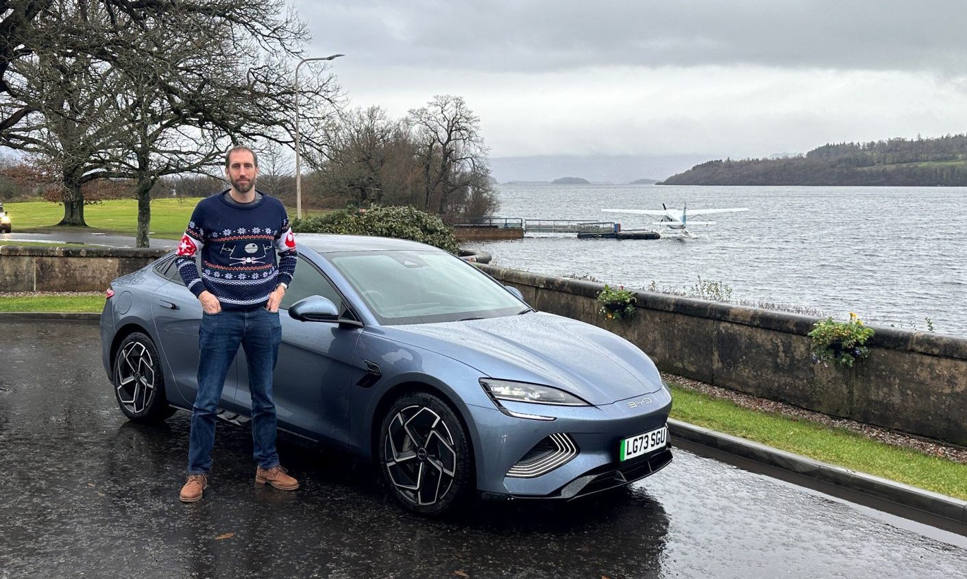 Electric BYD Seal has 523bhp and 3.8s 0-62mph time for £48k