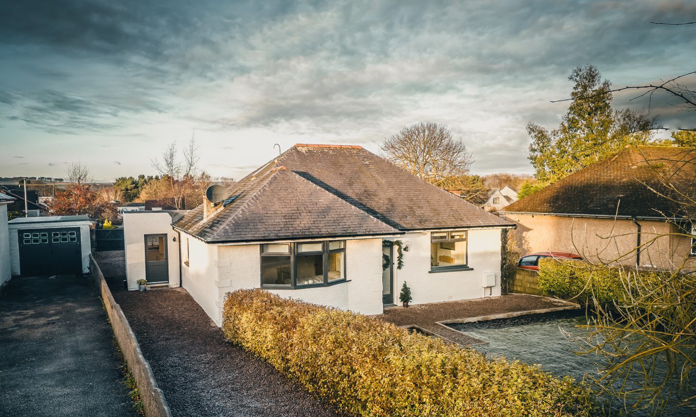 Broughty Ferry bungalow given stunning makeover and extension