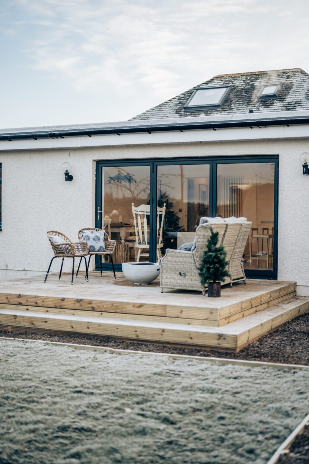 Broughty Ferry bungalow given stunning makeover and extension