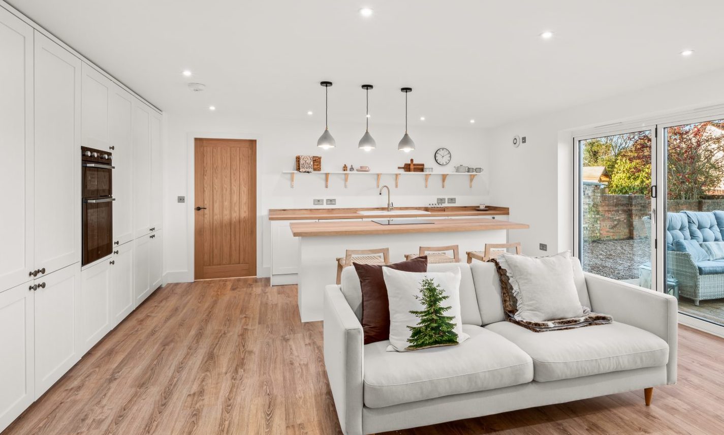 Broughty Ferry bungalow given stunning makeover and extension