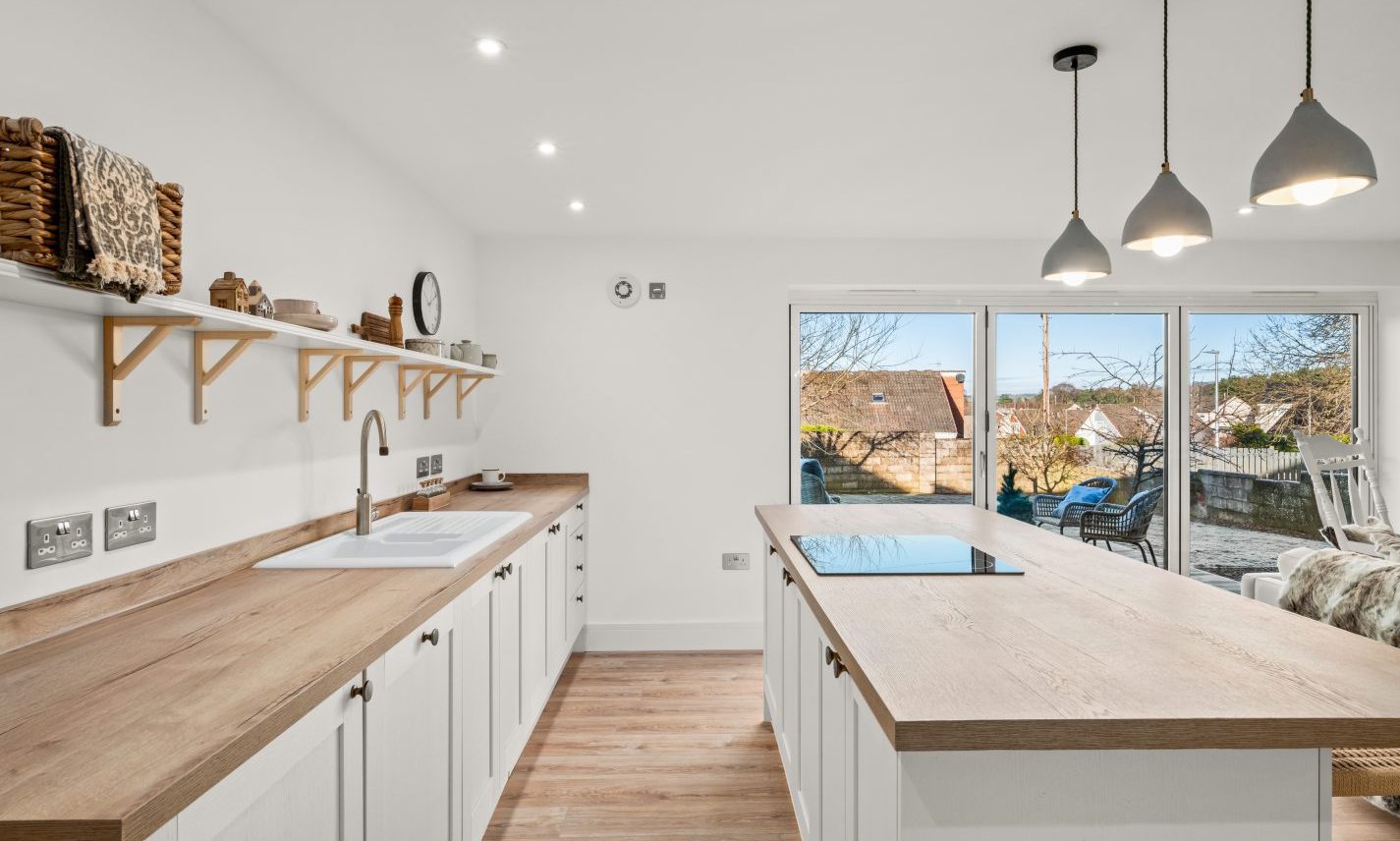 Broughty Ferry bungalow given stunning makeover and extension