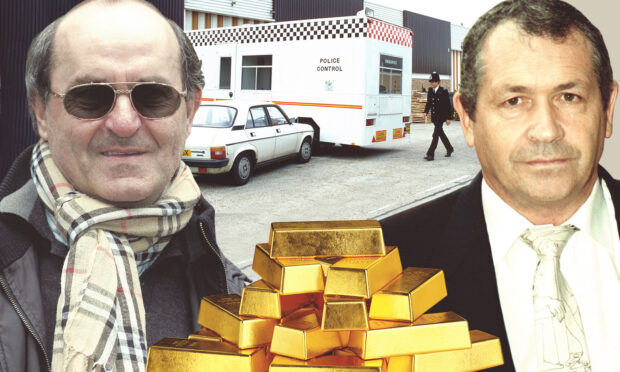 John Palmer: Crook spent Brink's-Mat millions on Gleneagles trips