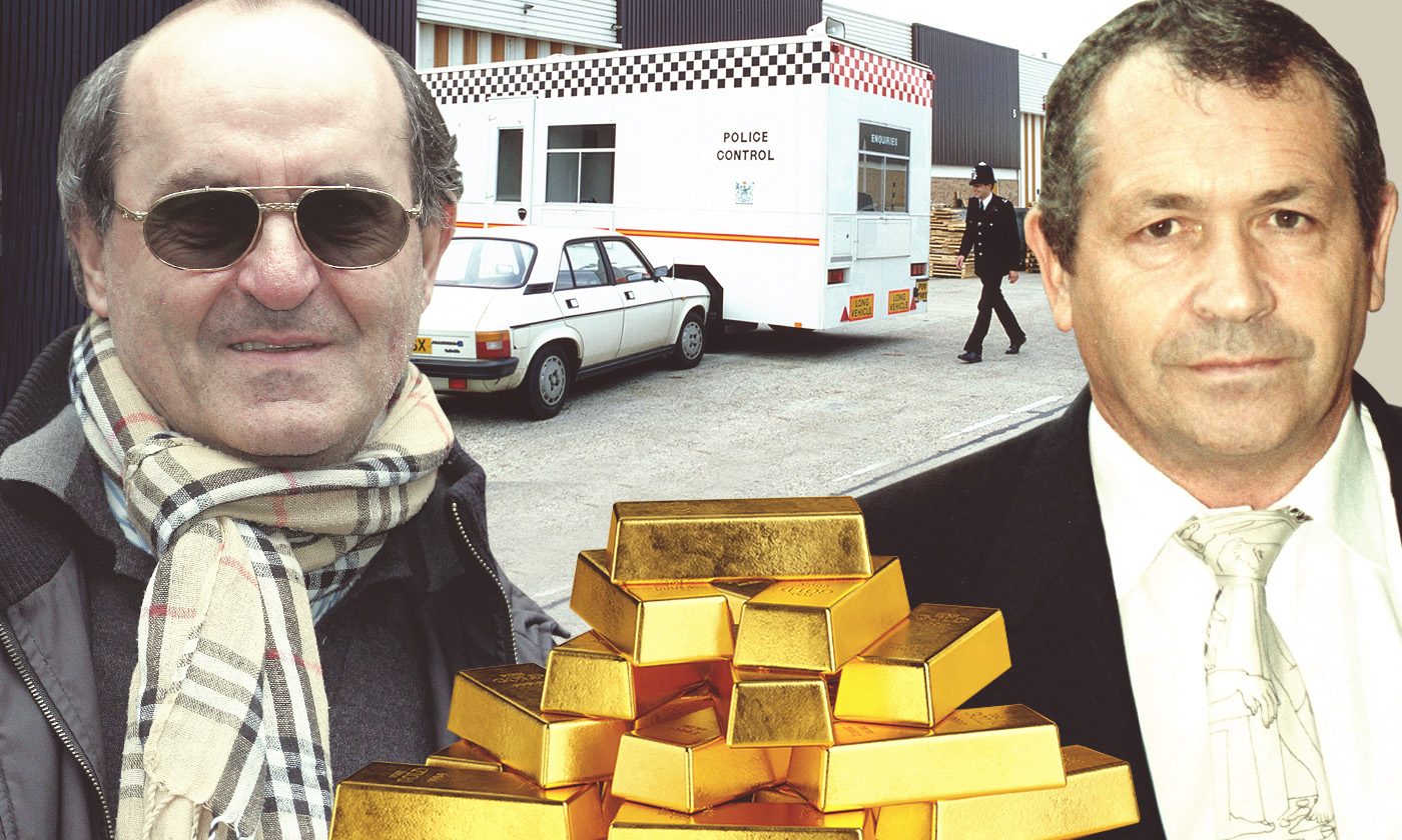 John Palmer: Crook spent Brink's-Mat millions on Gleneagles trips