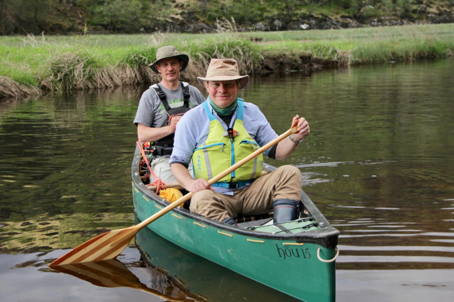 Paul Murton travels the River Tay in his new Grand Tours TV series