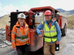 Paul Murton travels the River Tay in his new Grand Tours TV series