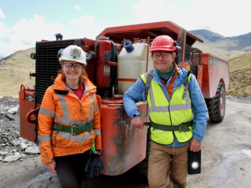 Paul Murton travels the River Tay in his new Grand Tours TV series