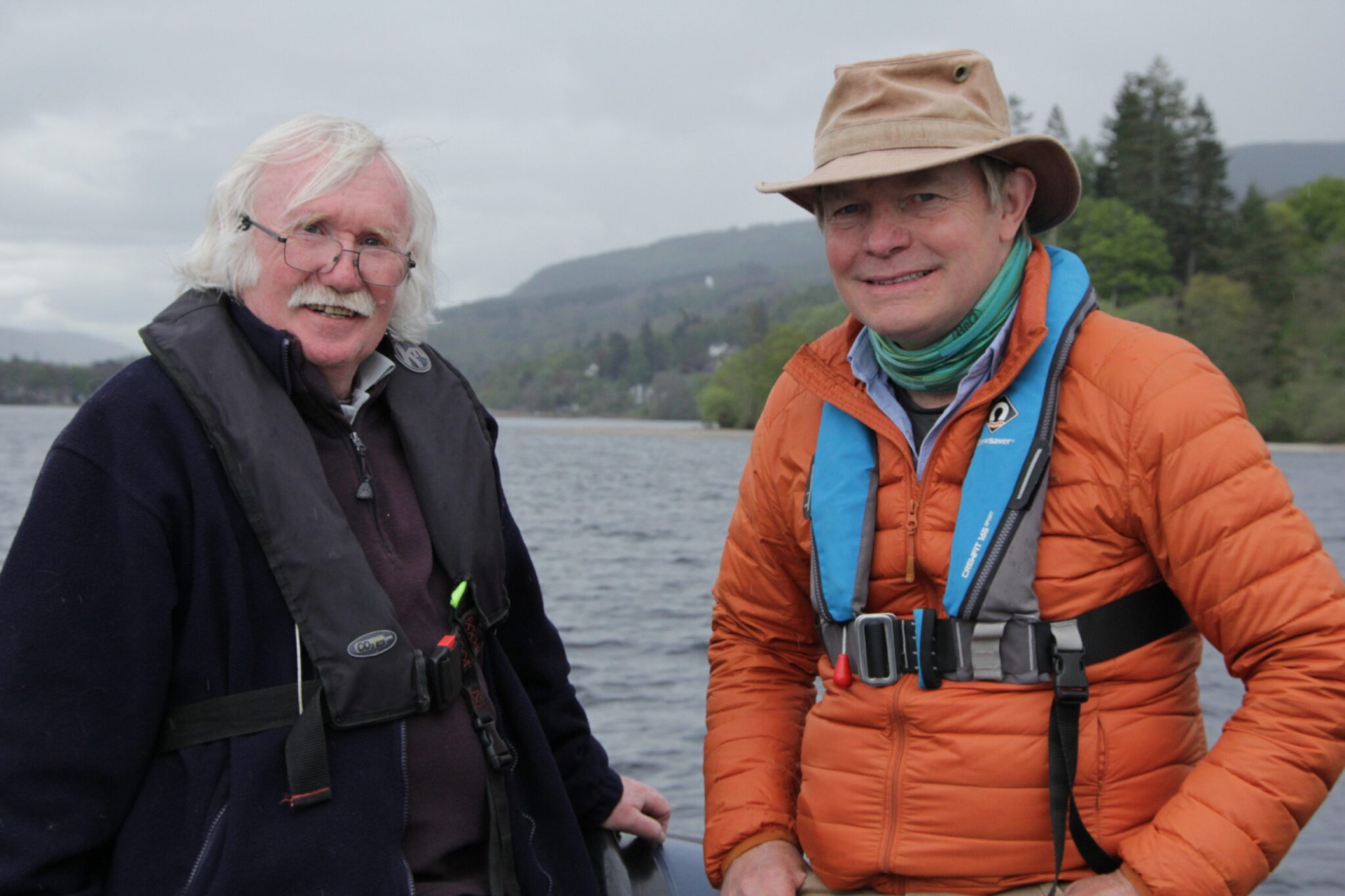 Paul Murton travels the River Tay in his new Grand Tours TV series