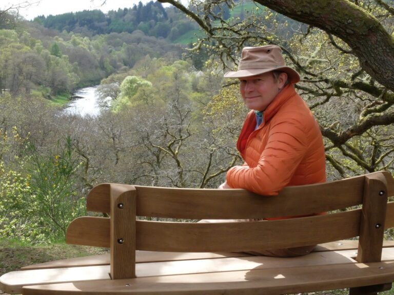 Paul Murton travels the River Tay in his new Grand Tours TV series