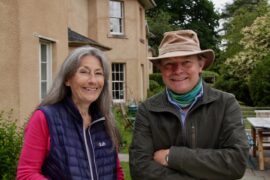 Paul Murton travels the River Tay in his new Grand Tours TV series