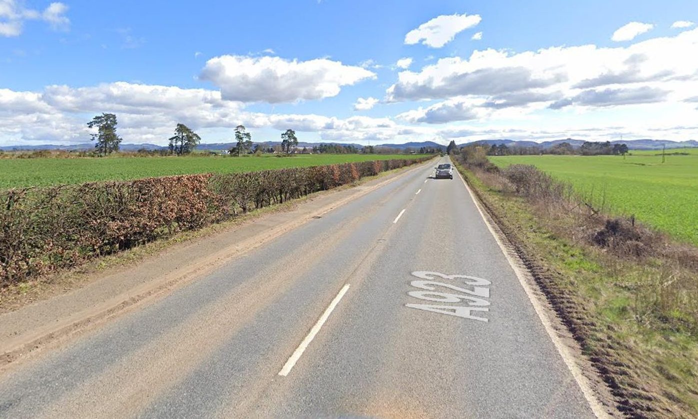 A923 Blairgowrie to Coupar Angus road closes due to gas leak