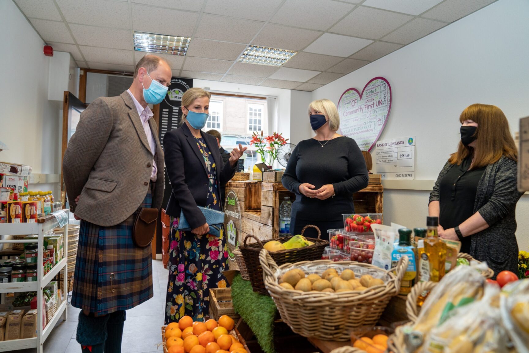 Crippling costs force shock closure of Forfar S-Mart social supermarket