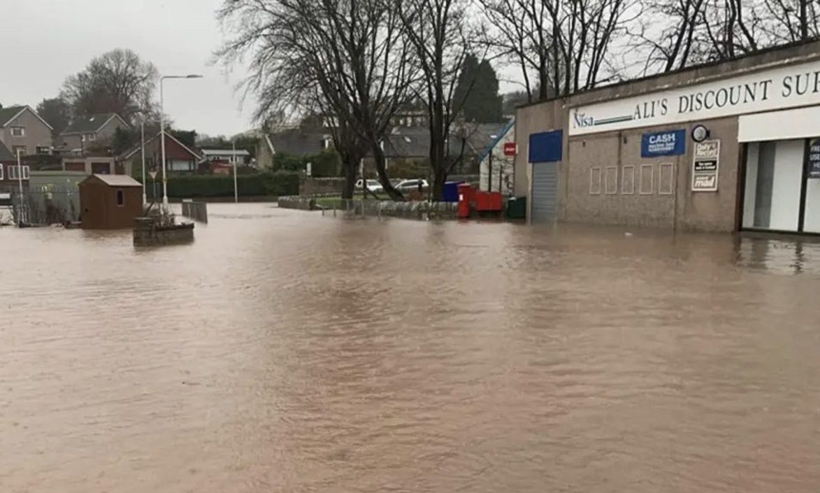 Can Cupar flood project shield town from rising storm chaos?