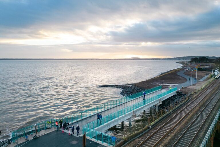 Dighty Burn bridge between Broughty Ferry and Monifieth to reopen