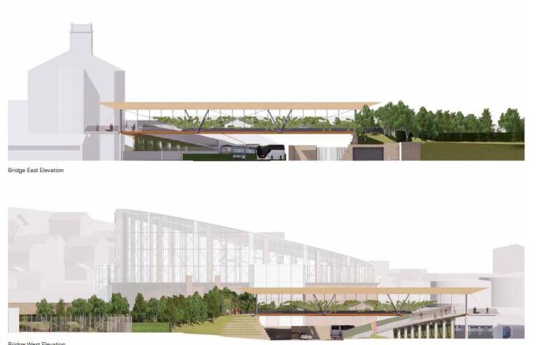Eden Project: Plans for pedestrian bridge unveiled