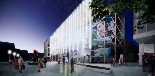 What should be built at empty Dundee Waterfront plots?