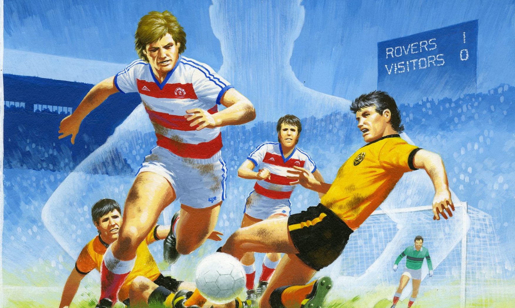 Football Picture Story Monthly comic remembered 20 years on