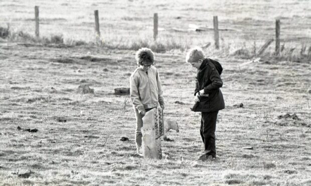Lockerbie bombing: Unseen pictures of disaster 35 years ago
