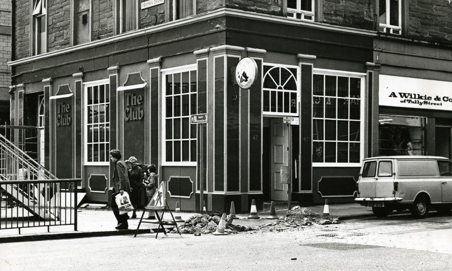 Club Bar: Dundee pub may have poured Jack The Ripper's last pint