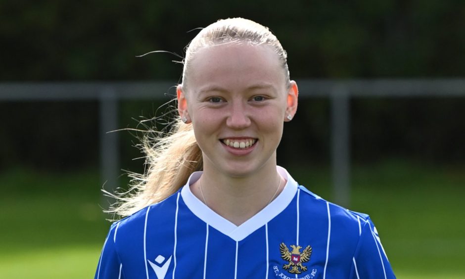 Hannah Clark: St Johnstone Women captain on chronic illness