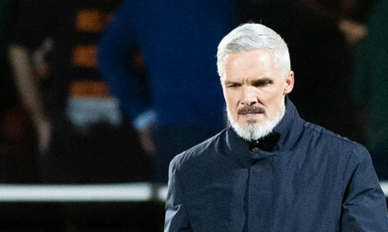 Jim Goodwin: Why Dundee United blanks are not major concern