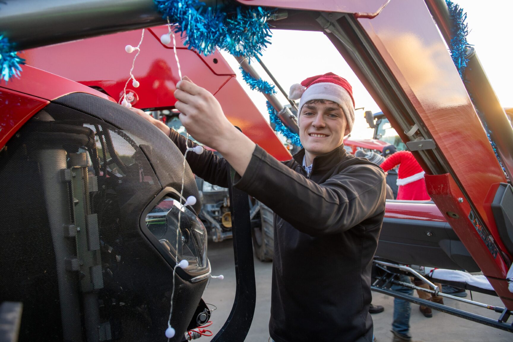 Forfar JAC charity tractor run in pictures