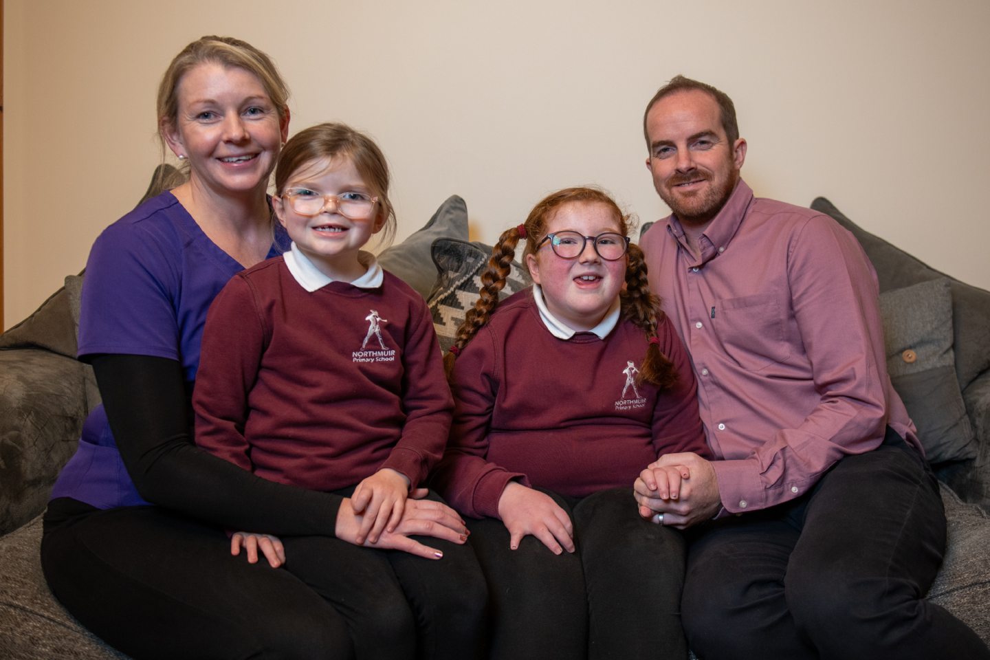 Kirrie parent's dream to save daughter's vision before it's too late