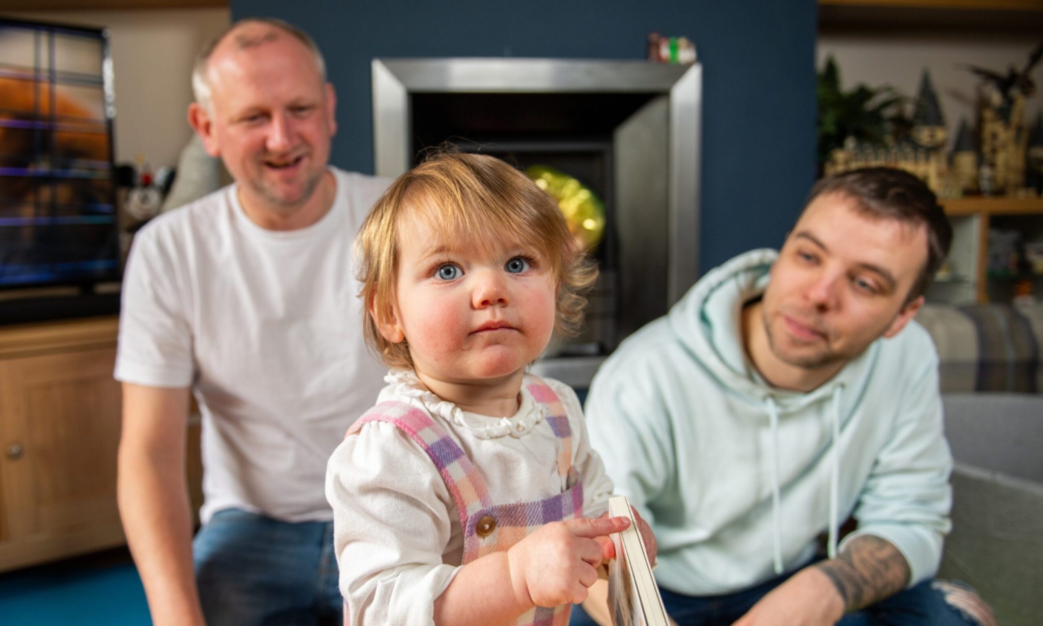 How Phoebe was born to her two Arbroath dads through surrogacy