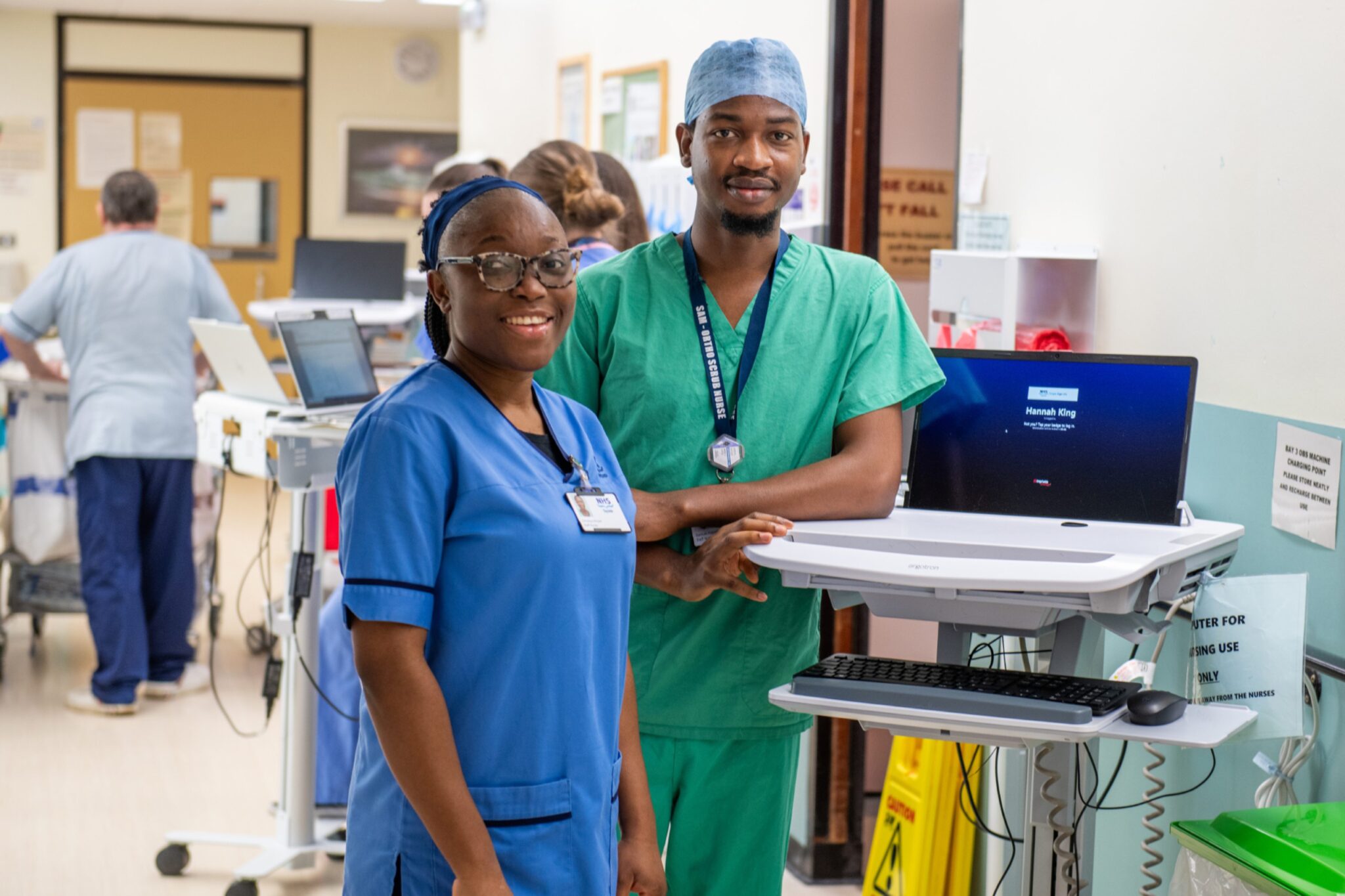 Ninewells’ Nigerian nurses learn Dundonian during a ‘wonderful’ first ...