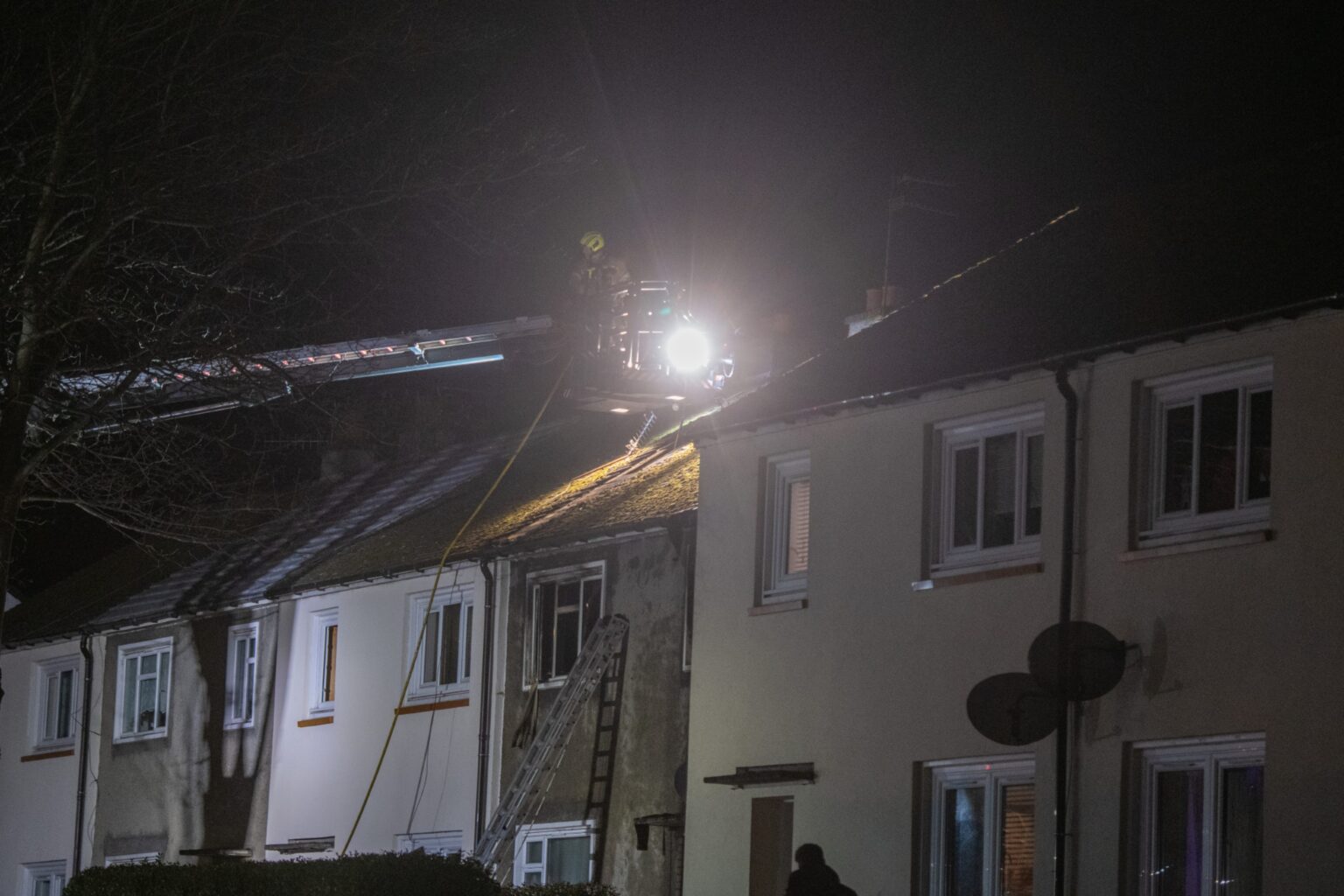 Dundee crews called to second Liff Road house fire in same day