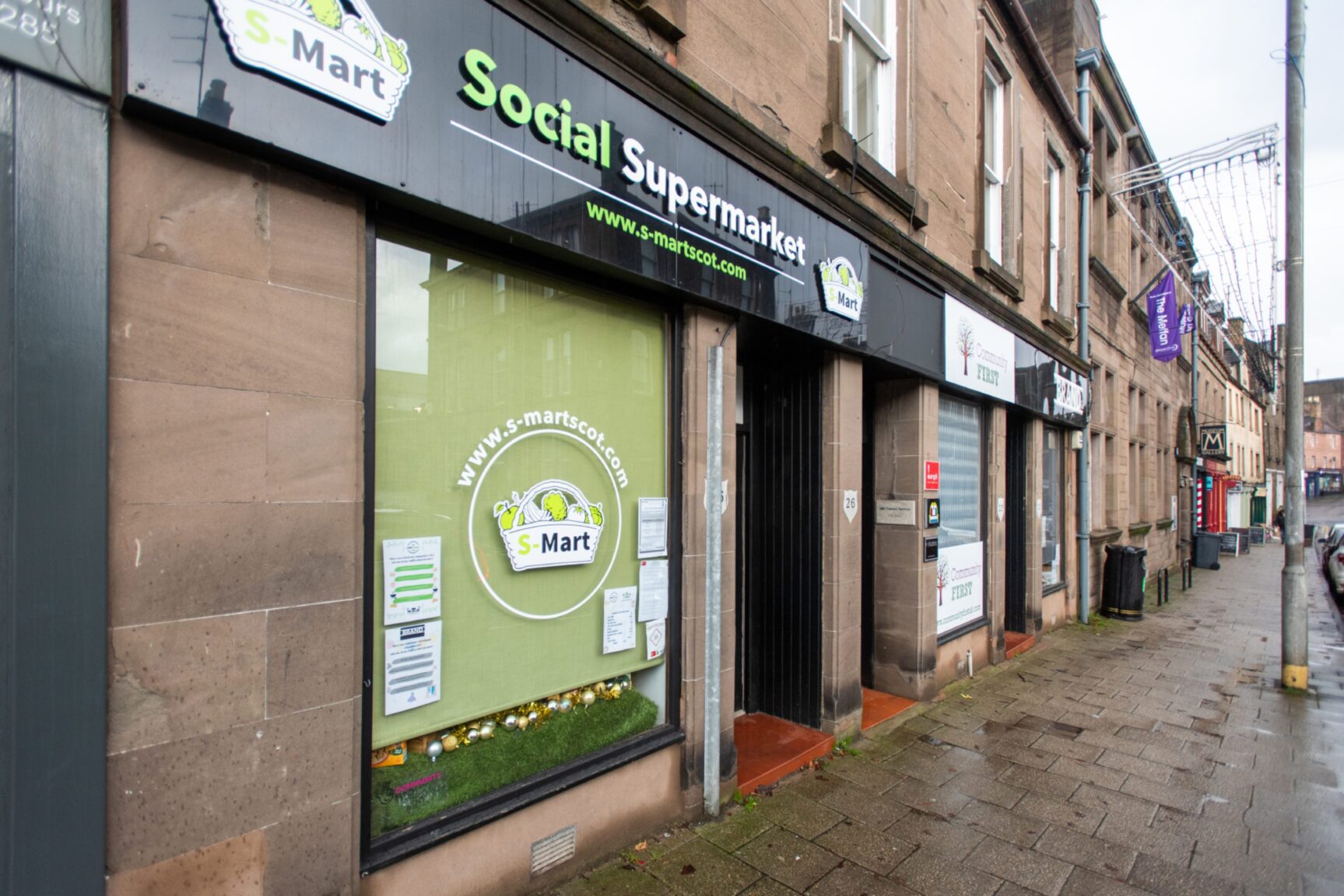 Crippling costs force shock closure of Forfar S-Mart social supermarket