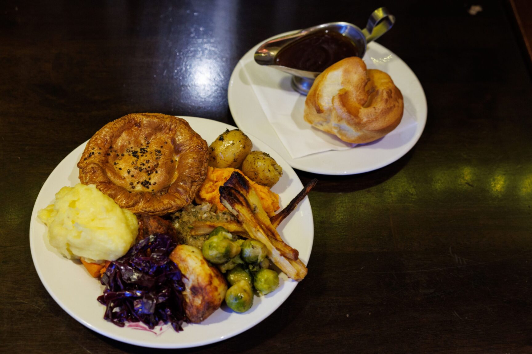 Review: Dundee's Kingsway Farm offers tasty vegetarian carvery