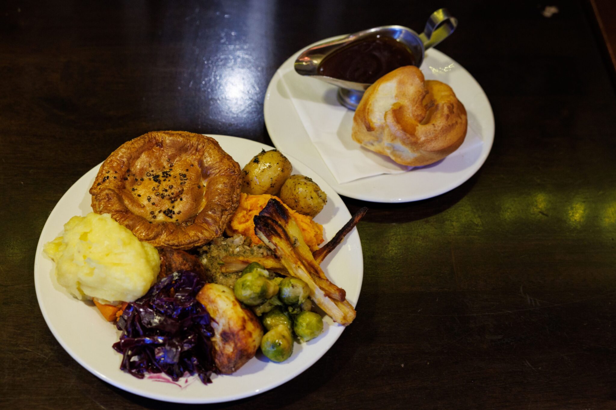 Review: Dundee's Kingsway Farm offers tasty vegetarian carvery