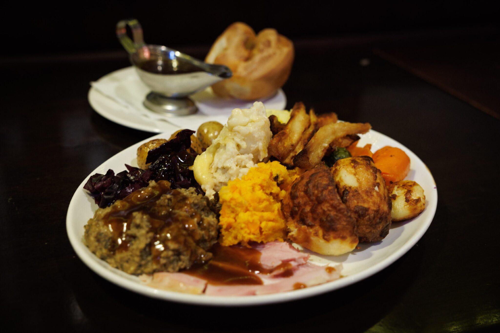 Review: Dundee's Kingsway Farm offers tasty vegetarian carvery