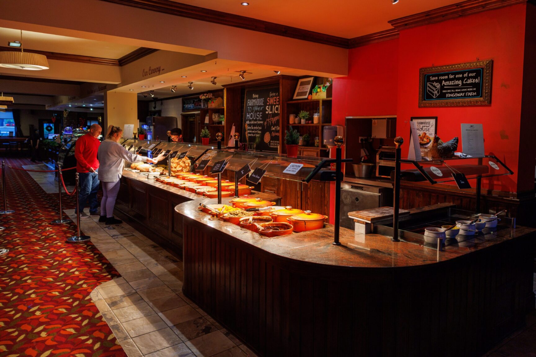 Review: Dundee's Kingsway Farm offers tasty vegetarian carvery